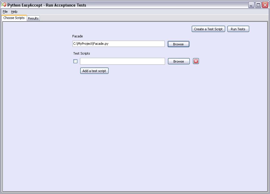 Tutorial - Getting Started With Python EasyAccept