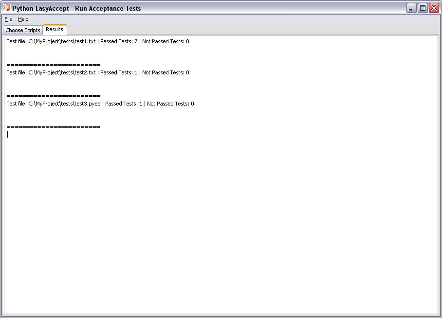 Tutorial - Getting Started With Python EasyAccept